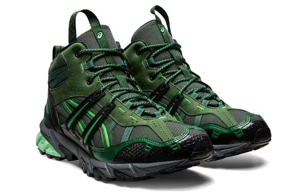 Asics Us2-s Gel-sonoma 15-50 Mt Sneakers - Evergreen/anthracite