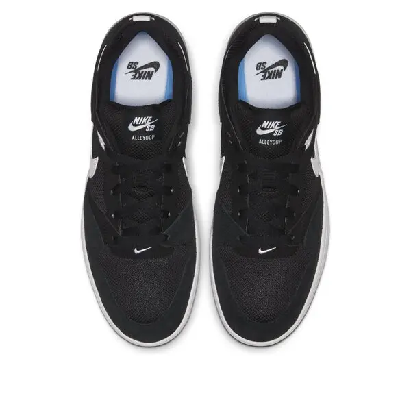 Nike Alleyoop Low Top Sneakers - Black
