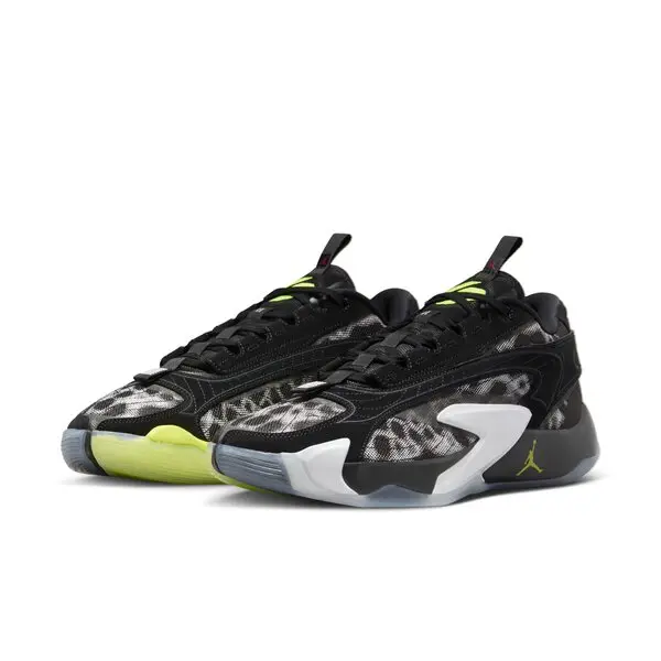 JORDAN Luka 2 Pf "black Volt" Sneakers - Black/white