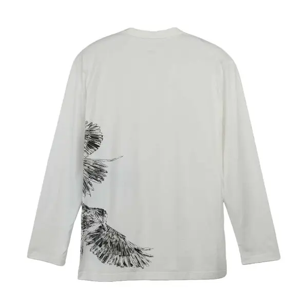 Adidas Y-3 Graphic Long Sleeve T-shirt Asia Sizing