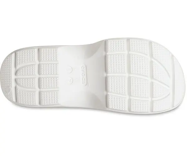 CROCS Embellished Platform Slides