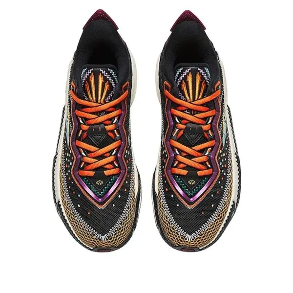 ANTA Kai 2 'solar Return' Sneakers - Black/multi-color