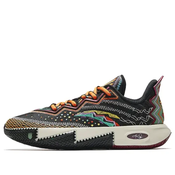 ANTA Kai 2 'solar Return' Sneakers - Black/multi-color