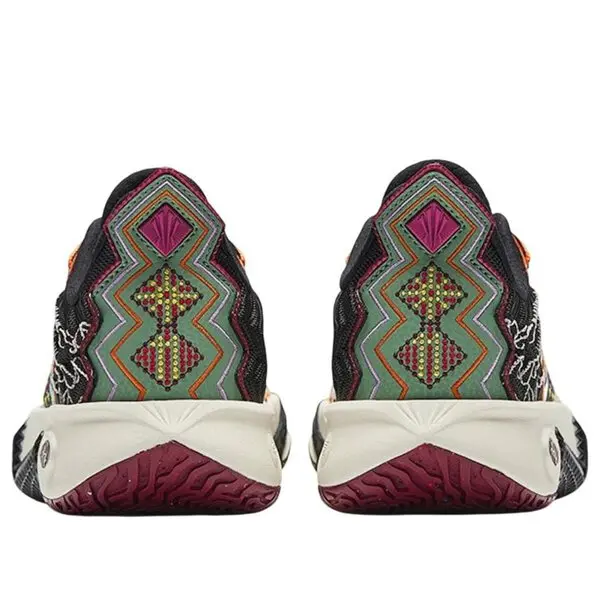 ANTA Kai 2 'solar Return' Sneakers - Black/multi-color