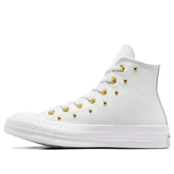 CONVERSE Chuck 70 Hi Top Sneakers - White/yellow