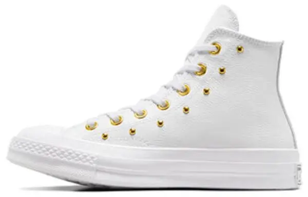 CONVERSE Chuck 70 Hi Top Sneakers - White/yellow