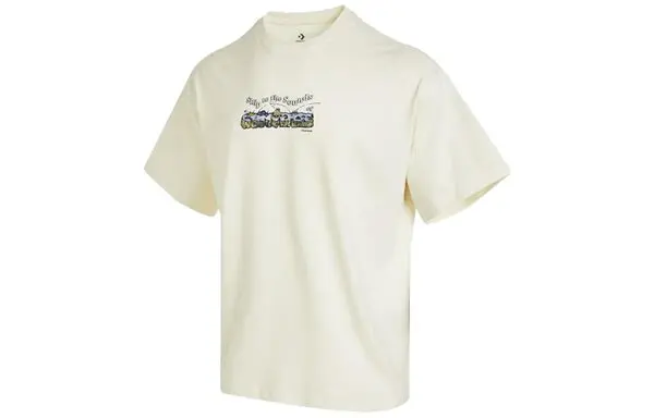 CONVERSE Graphic T-shirt - Beige