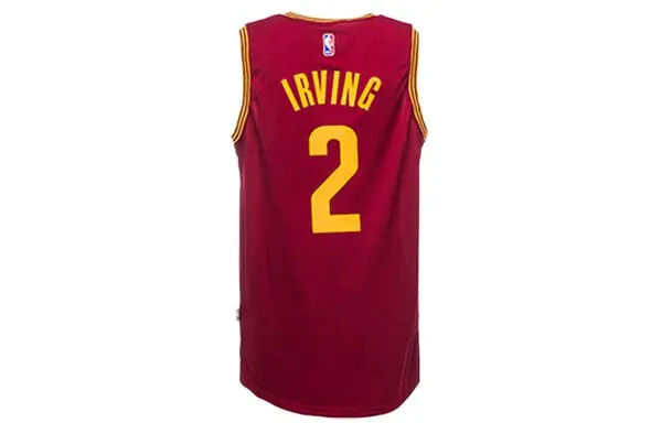 Adidas Cleveland Cavaliers Kyrie Irving #2 Replica Basketball Jersey
