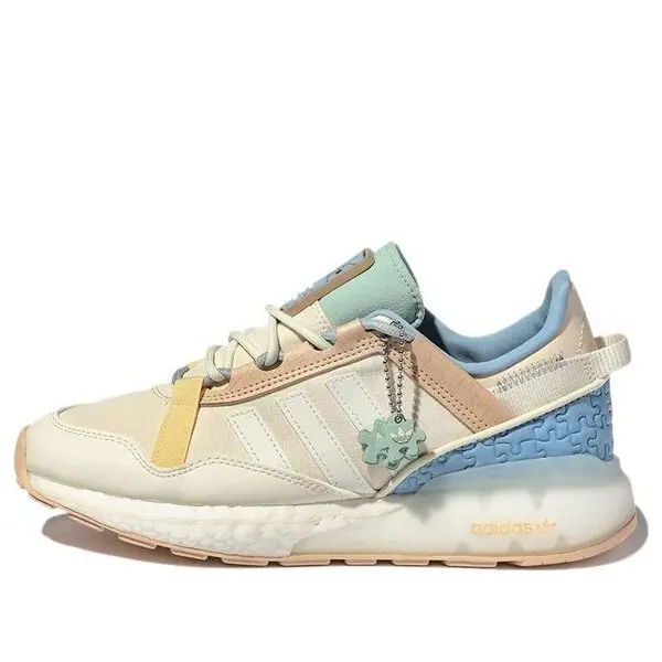 Adidas Originals Zx 2k Boost Pure Low-top Sneakers - Creamyellow