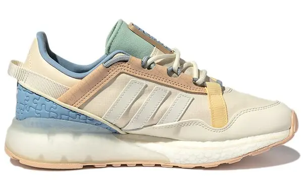 Adidas Originals Zx 2k Boost Pure Low-top Sneakers - Creamyellow
