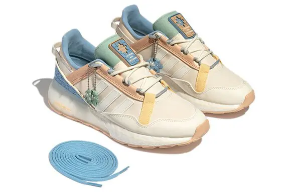 Adidas Originals Zx 2k Boost Pure Low-top Sneakers - Creamyellow