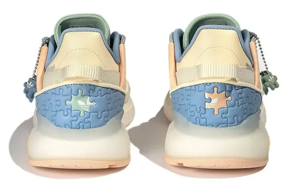 Adidas Originals Zx 2k Boost Pure Low-top Sneakers - Creamyellow