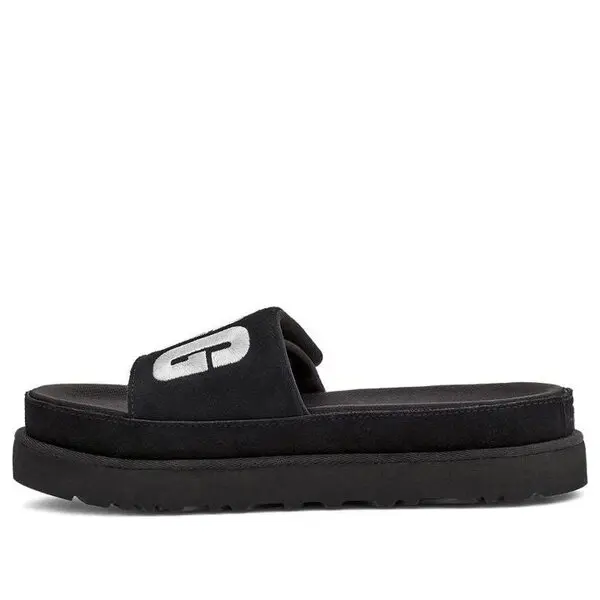 UGG Laton Slide - Black/silver