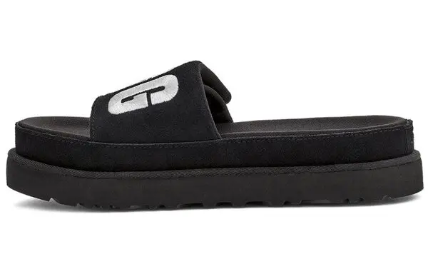 UGG Laton Slide - Black/silver