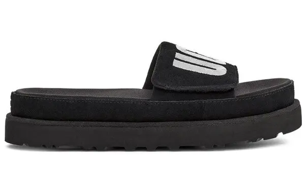 UGG Laton Slide - Black/silver