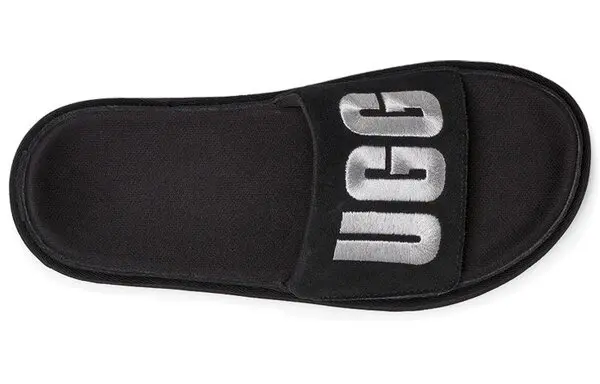 UGG Laton Slide - Black/silver