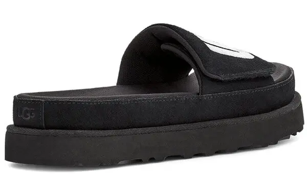 UGG Laton Slide - Black/silver