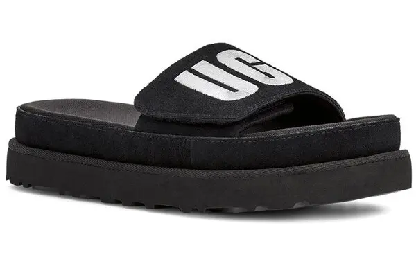 UGG Laton Slide - Black/silver