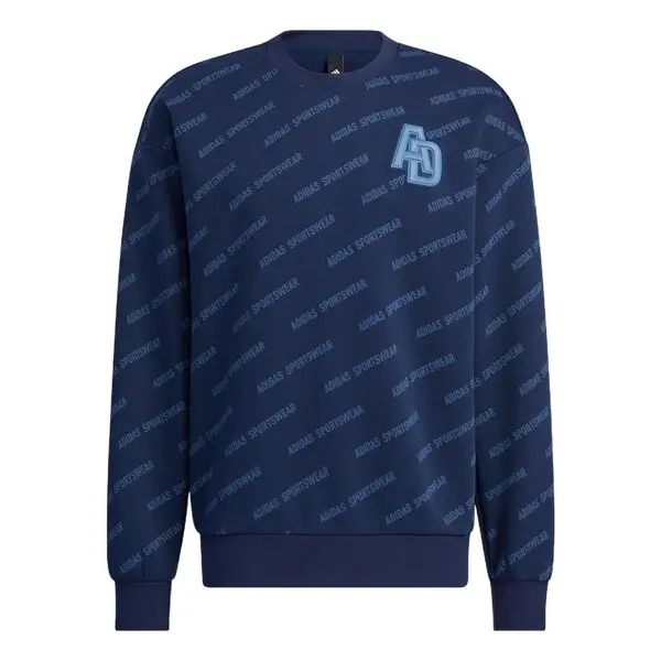 Adidas Monogram Crewneck Sweatshirt