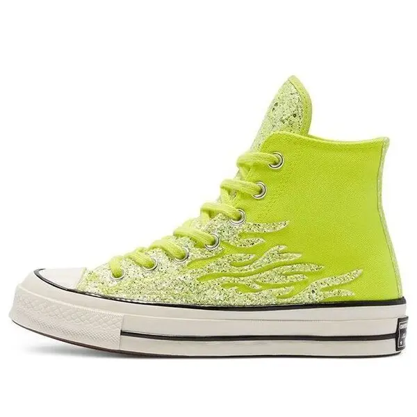 CONVERSE Chuck 70 High Top Sneakers - Yellow