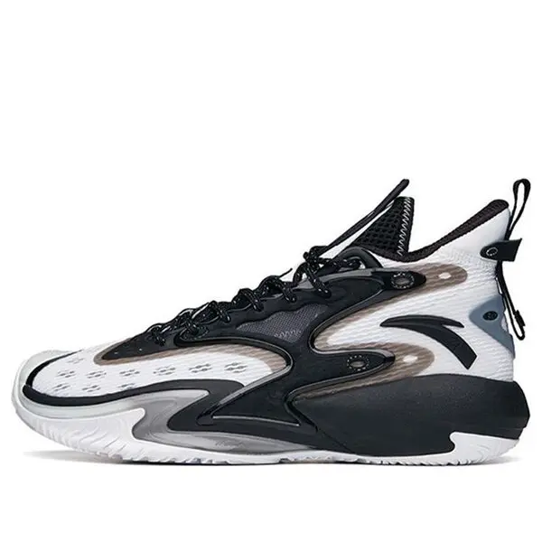ANTA Shock The Game 5 'crazy Tide' Sneakers - White/black