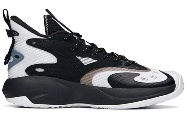 ANTA Shock The Game 5 'crazy Tide' Sneakers - White/black