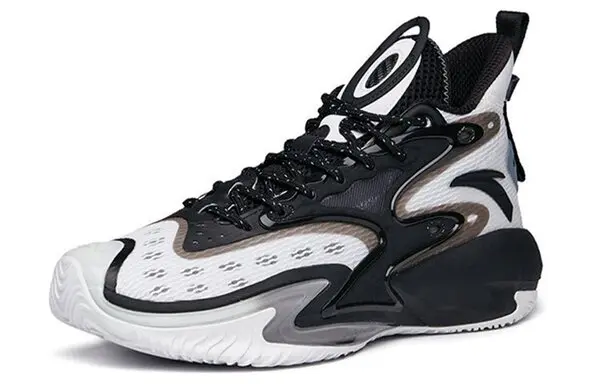 ANTA Shock The Game 5 'crazy Tide' Sneakers - White/black