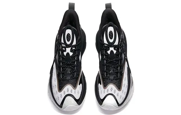 ANTA Shock The Game 5 'crazy Tide' Sneakers - White/black