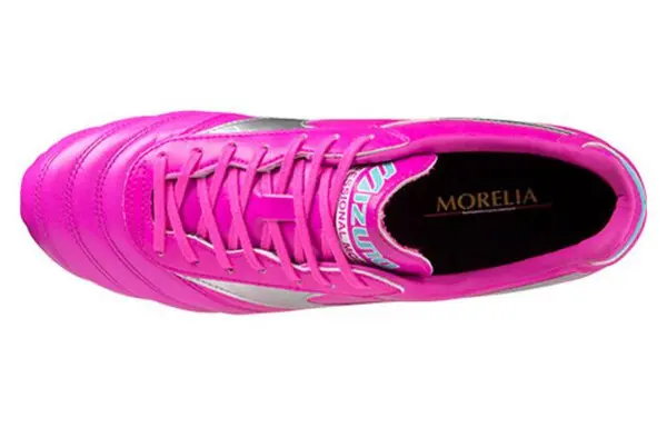 Mizuno Morelia Pro Ag Soccer Cleats - Pink