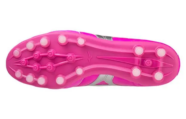Mizuno Morelia Pro Ag Soccer Cleats - Pink