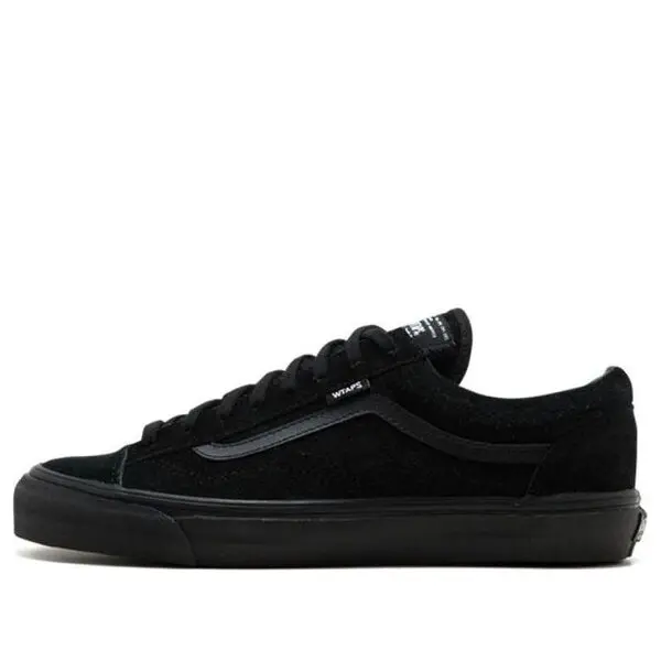 VANS Og Style 36 Lx X Wtaps "black - Black/black