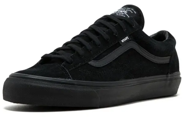 VANS Og Style 36 Lx X Wtaps "black - Black/black