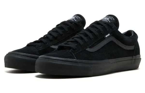 VANS Og Style 36 Lx X Wtaps "black - Black/black