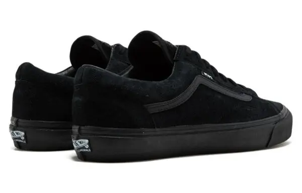 VANS Og Style 36 Lx X Wtaps "black - Black/black