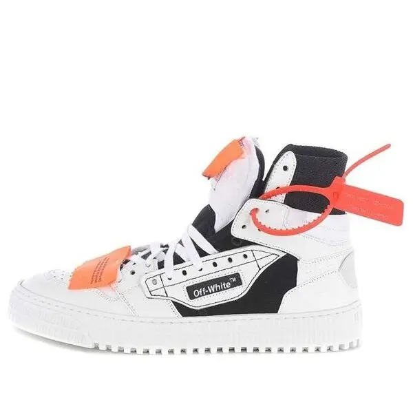 Off-White Off-court High Top Sneakers - White/black