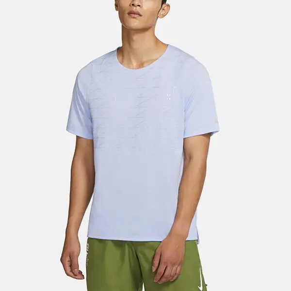 Nike Dri-fit Rise 365 Short Sleeve Shirt