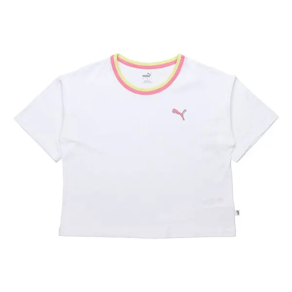 PUMA Celebration Style Round-neck T-shirt
