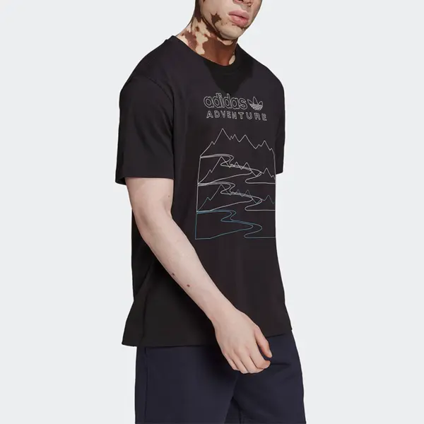 Adidas Originals Adventure Mountain Front T-shirt