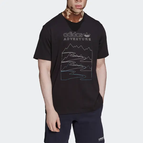Adidas Originals Adventure Mountain Front T-shirt