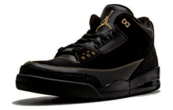 JORDAN 3 History Month - Black
