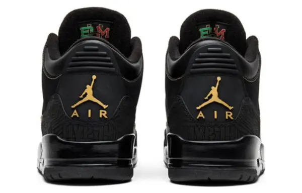 JORDAN 3 History Month - Black