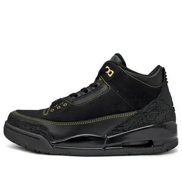 JORDAN 3 History Month - Black