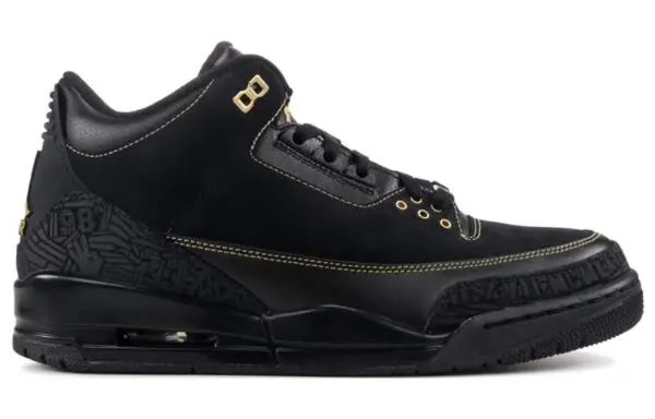 JORDAN 3 History Month - Black