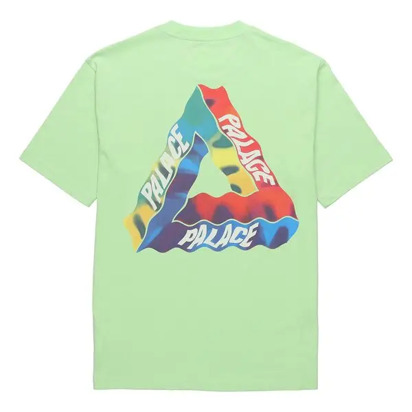 PALACE Ss22 Tri-visions T-shirt - Green
