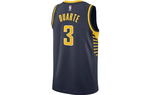 Nike X Nba Indiana Pacers Chris Duarte Jersey