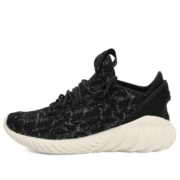 Adidas Tubular Doom Sock Sneaker - Core Black/silver Met