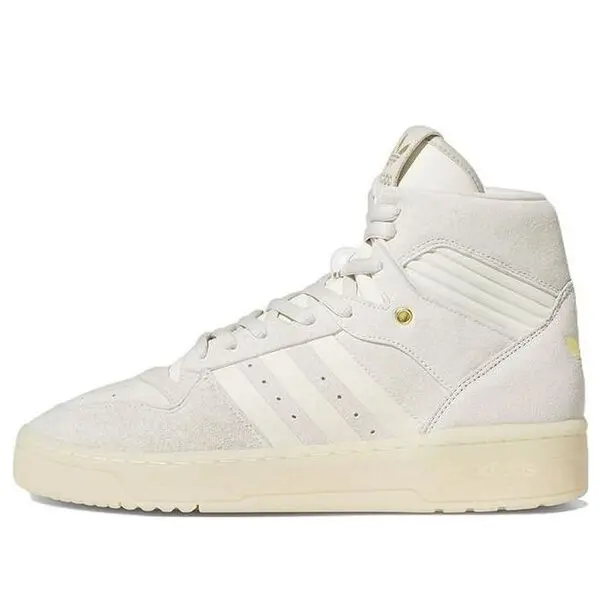 Adidas Originals Rivalry High Top Sneakers - White