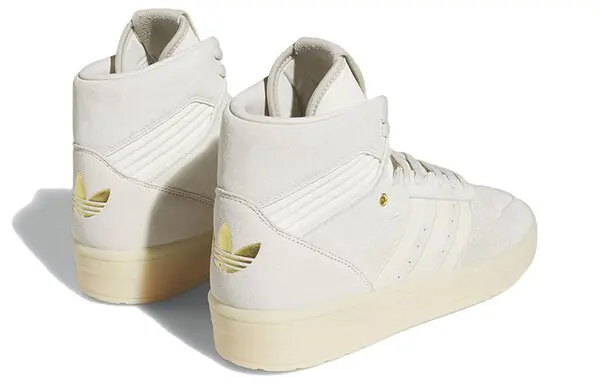 Adidas Originals Rivalry High Top Sneakers - White