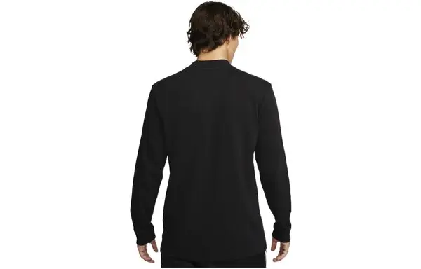 Nike Long Sleeve Mock Neck Shirt