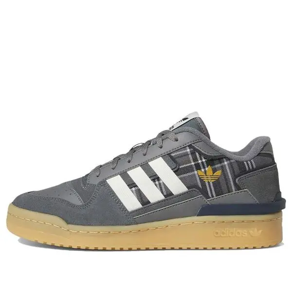 Adidas Forum Exhibit Low " Plaid - Grey